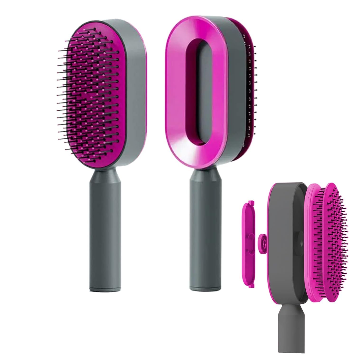 Cepillo de Pelo Autolimpiante | inCompras Store