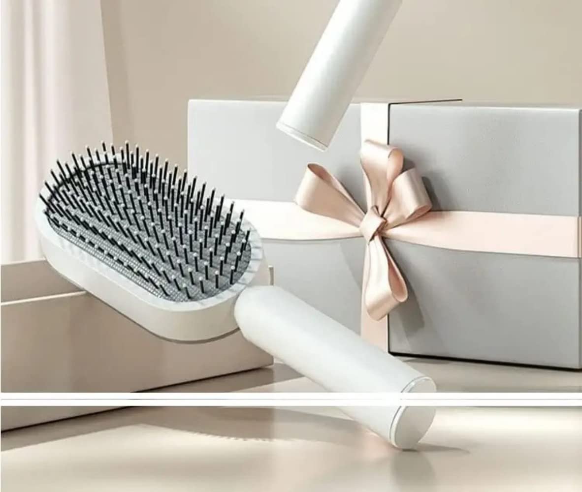Cepillo de Pelo Autolimpiante | inCompras Store