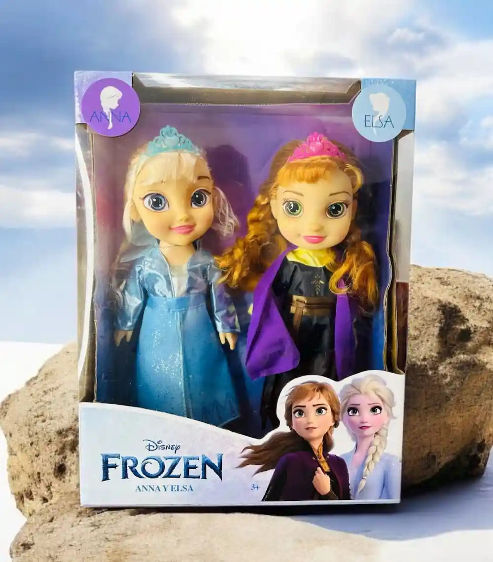 Muñeca Duo Ana y Elsa musical | inCompras Store